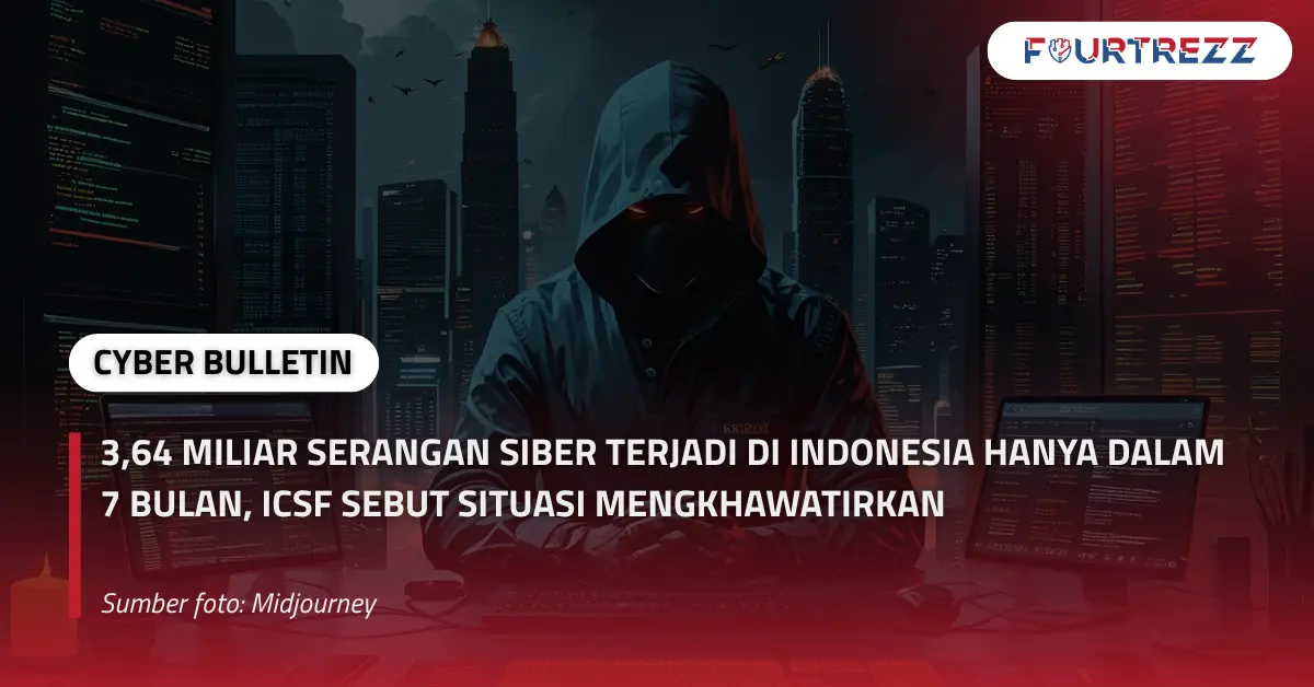 3,64 Miliar Serangan Siber Terjadi di Indonesia Hanya dalam 7 Bulan ...