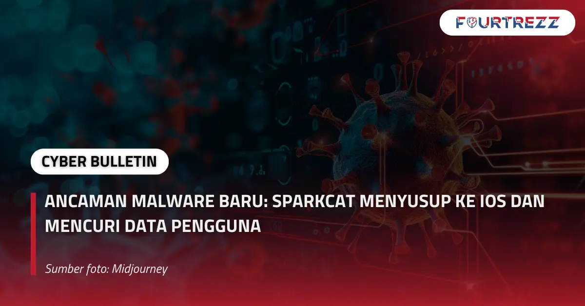 Ancaman Malware Baru: SparkCat Menyusup ke iOS dan Mencuri Data Pengguna - Fourtrezz