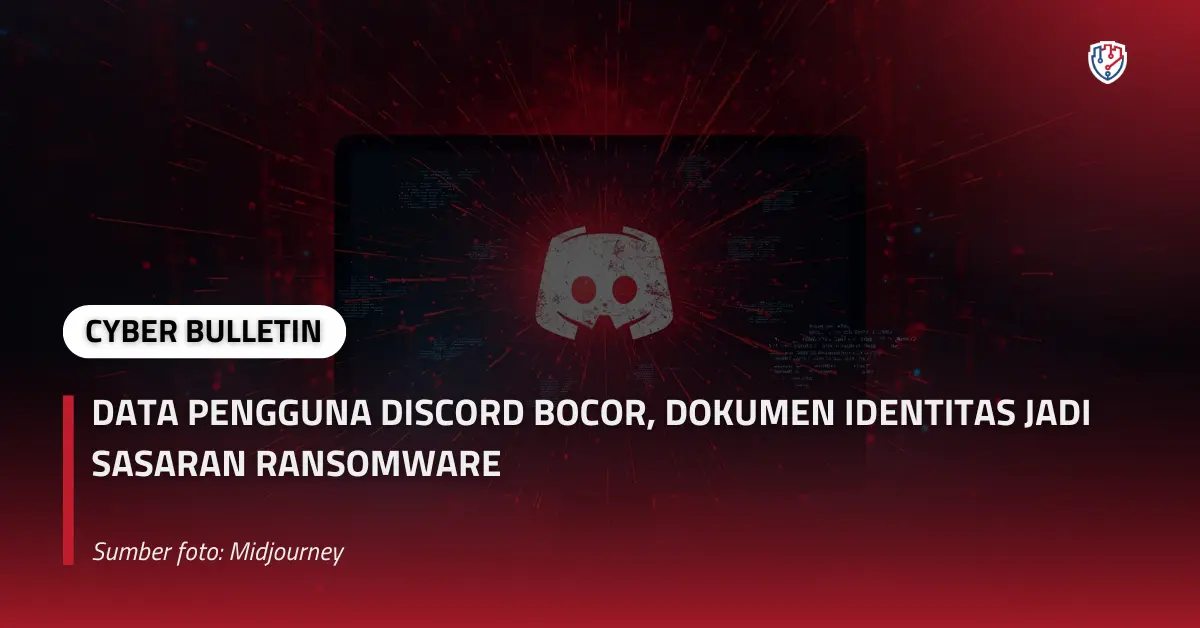 Data Pengguna Discord Bocor, Dokumen Identitas Jadi Sasaran Ransomware ...