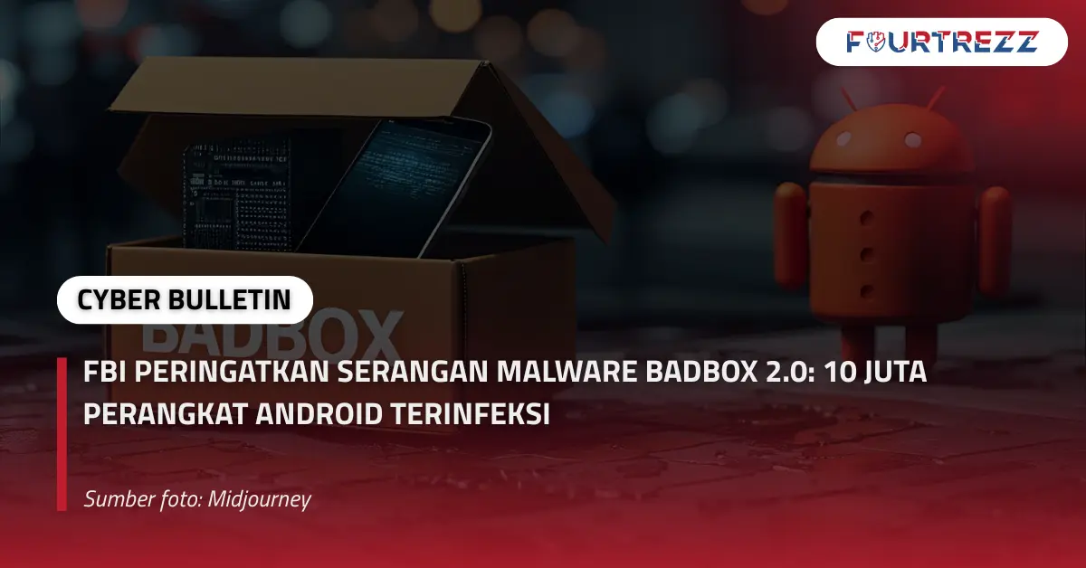 FBI Peringatkan Serangan Malware BadBox 2.0: 10 Juta Perangkat Android Terinfeksi - Fourtrezz