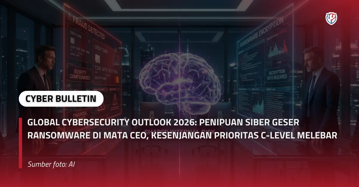 Global Cybersecurity Outlook 2026: Penipuan Siber Geser Ransomware di ...