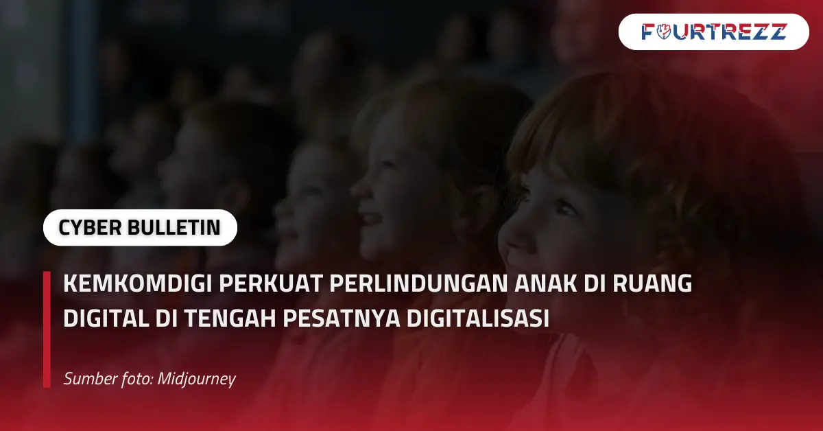 Kemkomdigi Perkuat Perlindungan Anak di Ruang Digital di Tengah Pesatnya Digitalisasi - Fourtrezz
