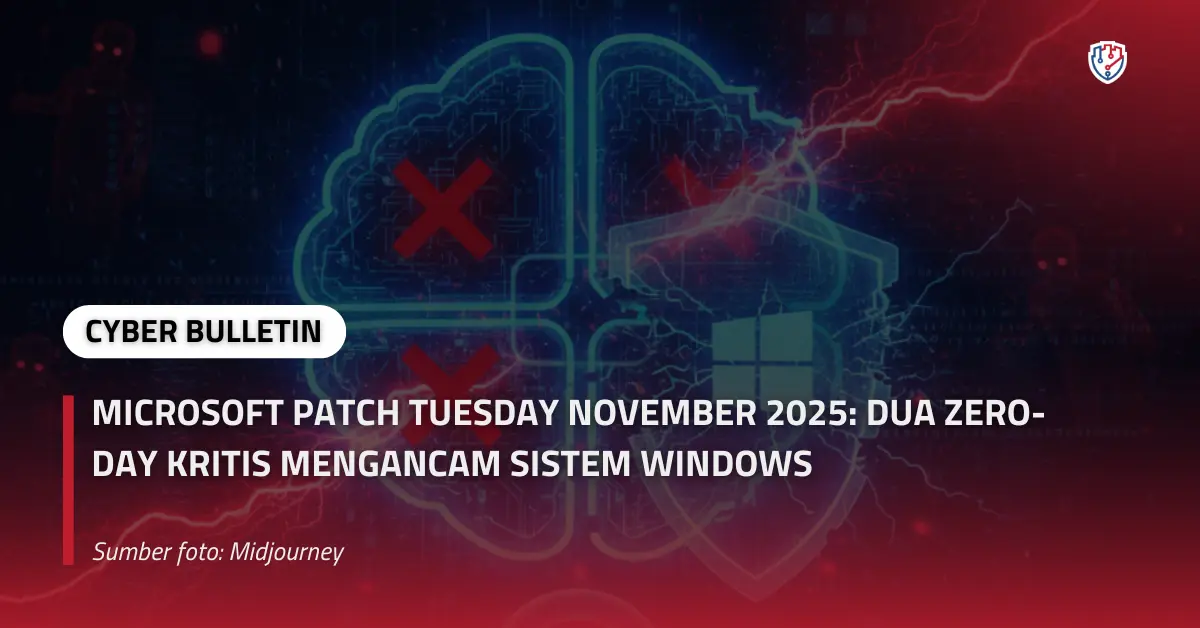 Microsoft Patch Tuesday November 2025: Dua Zero-Day Kritis Mengancam ...