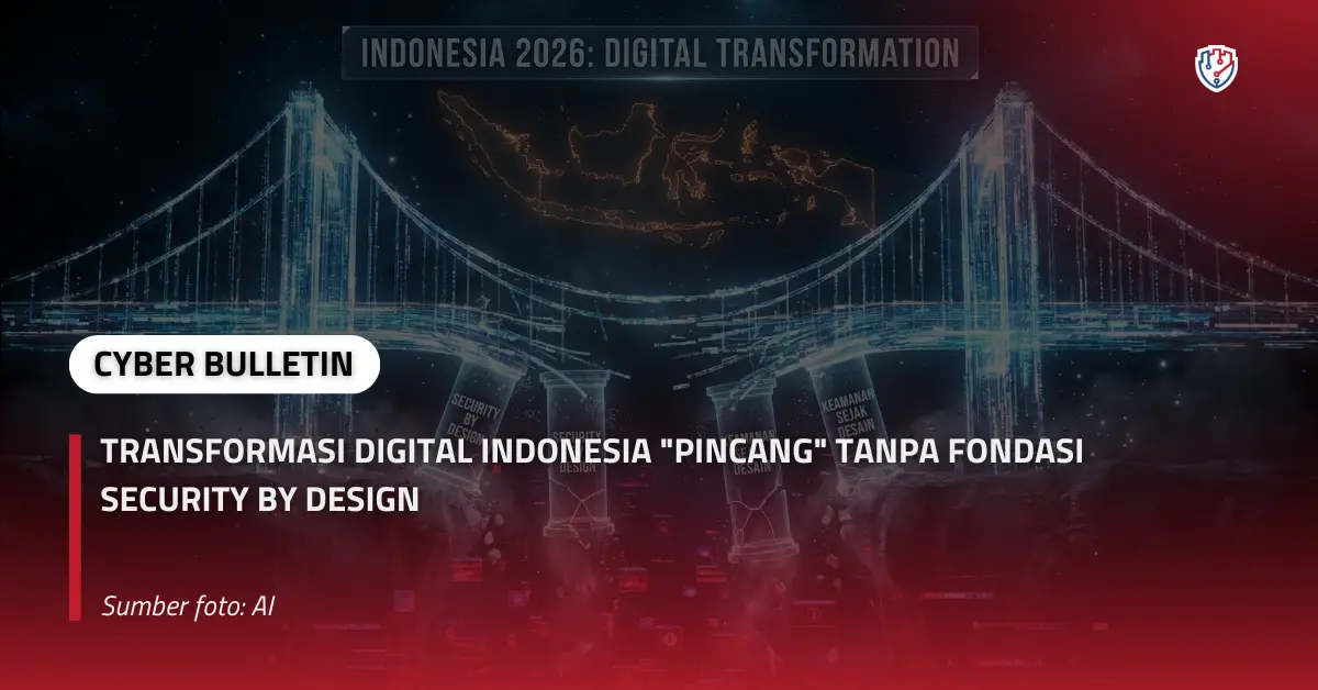 Transformasi Digital Indonesia "Pincang" Tanpa Fondasi Security by ...