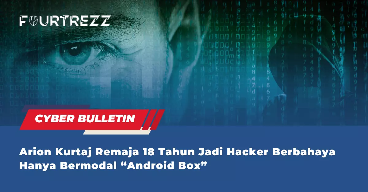 Arion Kurtaj Remaja 18 Tahun Jadi Hacker Berbahaya Hanya Bermodal ...