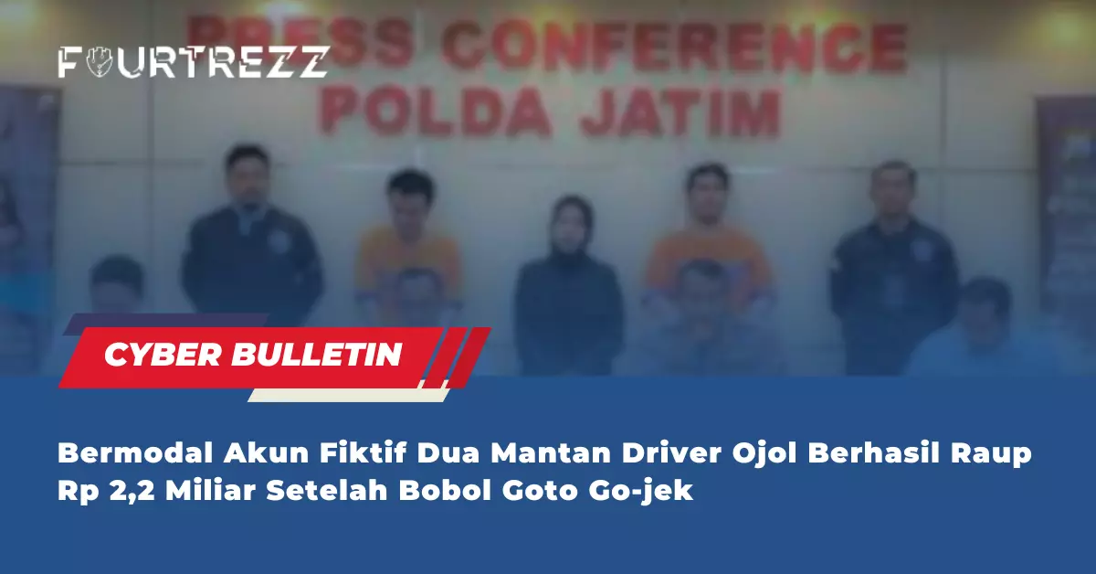 Bermodal Akun Fiktif Dua Mantan Driver Ojol Berhasil Raup Rp 2,2 Miliar Setelah Bobol Goto Go ...