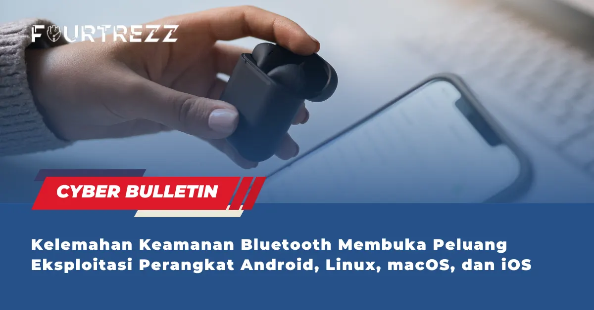 Kelemahan Keamanan Bluetooth Membuka Peluang Eksploitasi Perangkat ...